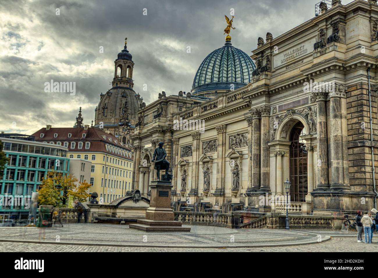 Brühl's terrace hi-res stock photography and images - Alamy