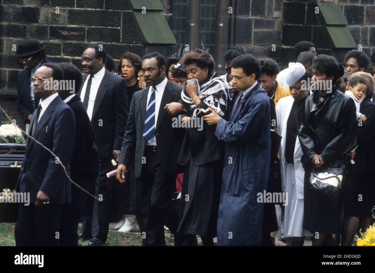 British lawyer and politician Paul Boateng supports Esther McCurbin the ...