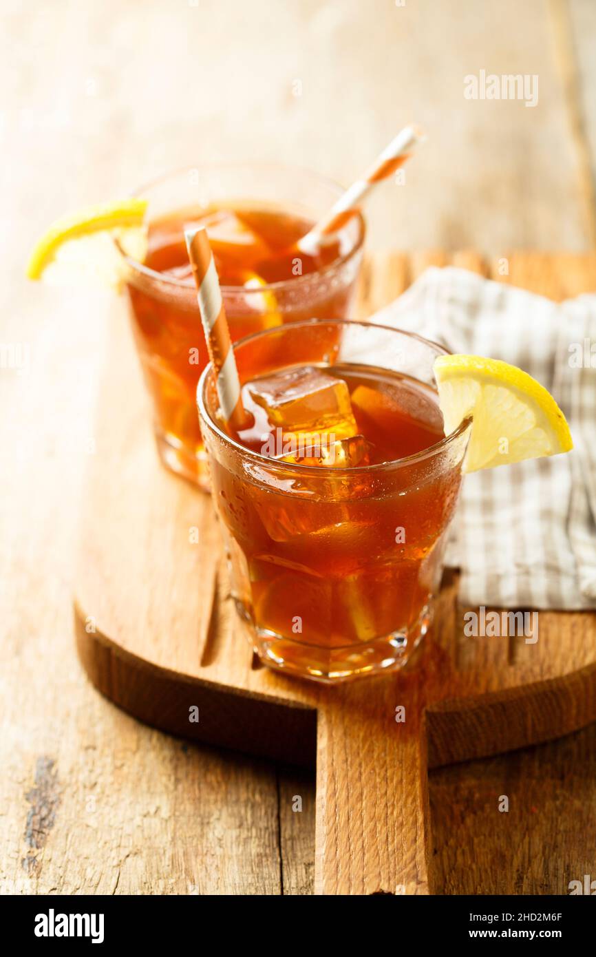 Iced refreshing detox water hi-res stock photography and images - Alamy