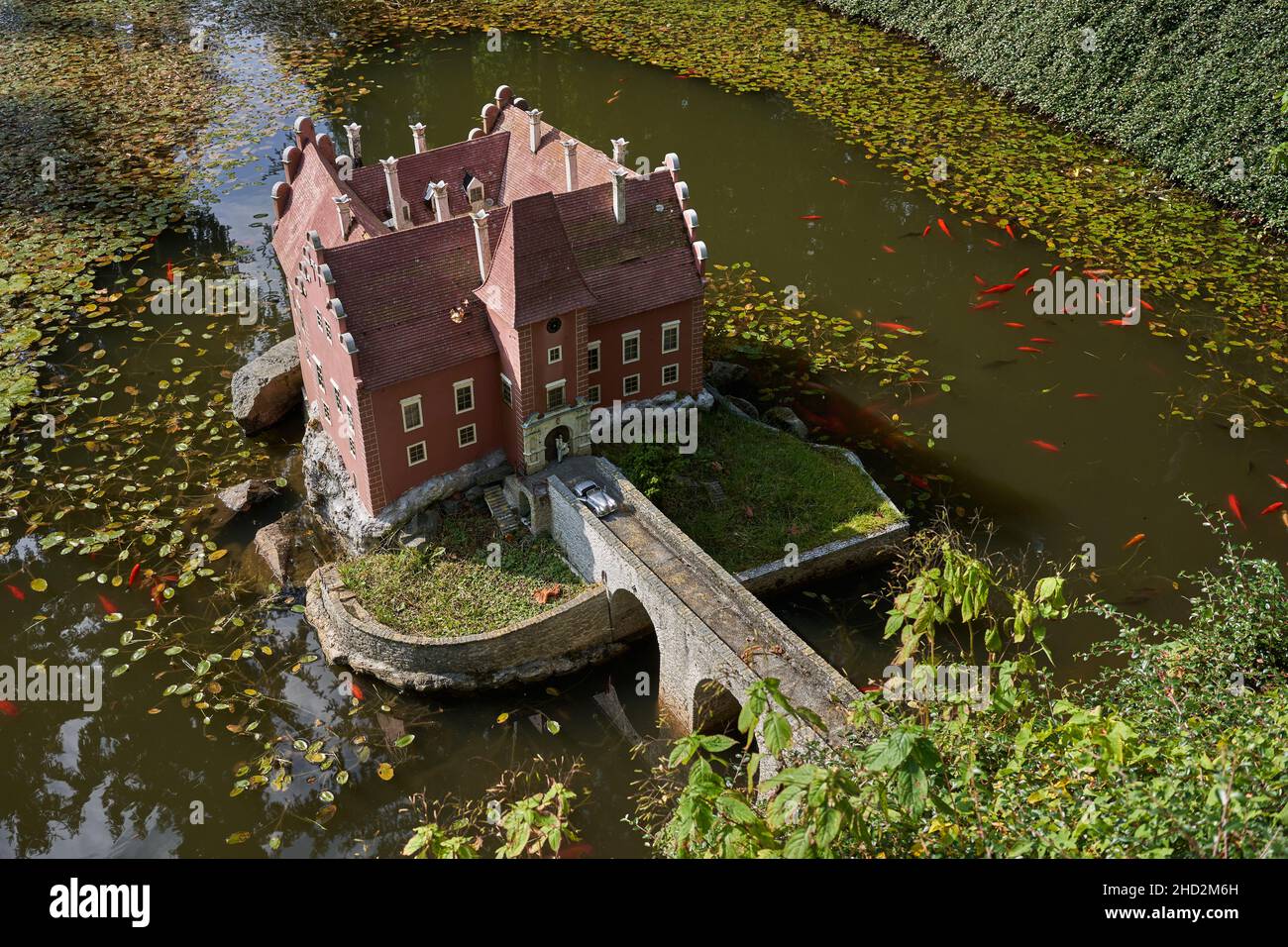 Marianske Lazne, Czech Republic - September 26, 2021 - Miniatures Park ...