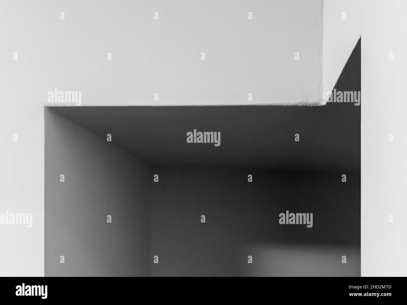 Interior ceiling detail Black and White Stock Photos & Images - Alamy