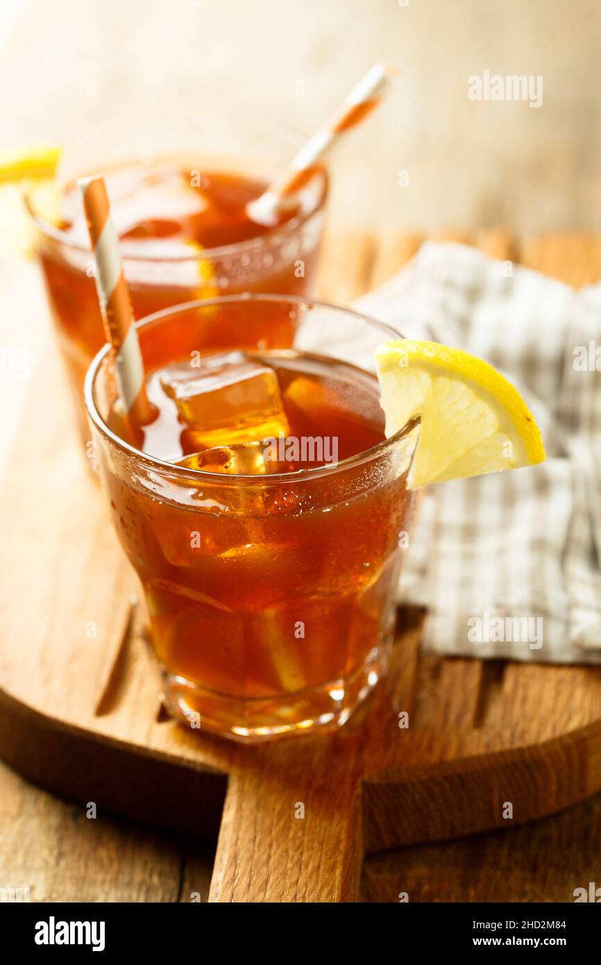 Iced refreshing detox water hi-res stock photography and images - Alamy