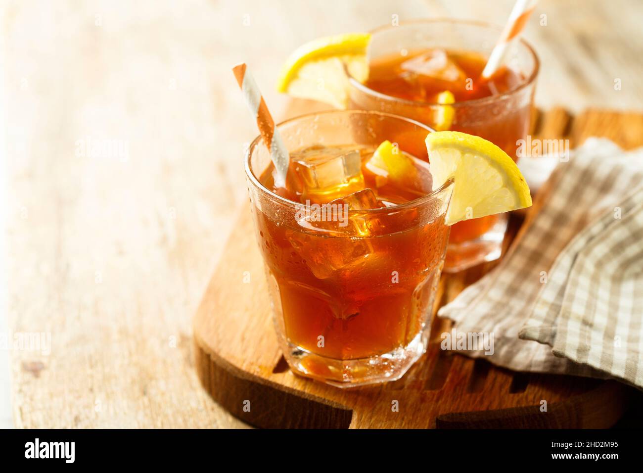 Refreshing iced tea hi-res stock photography and images - Alamy