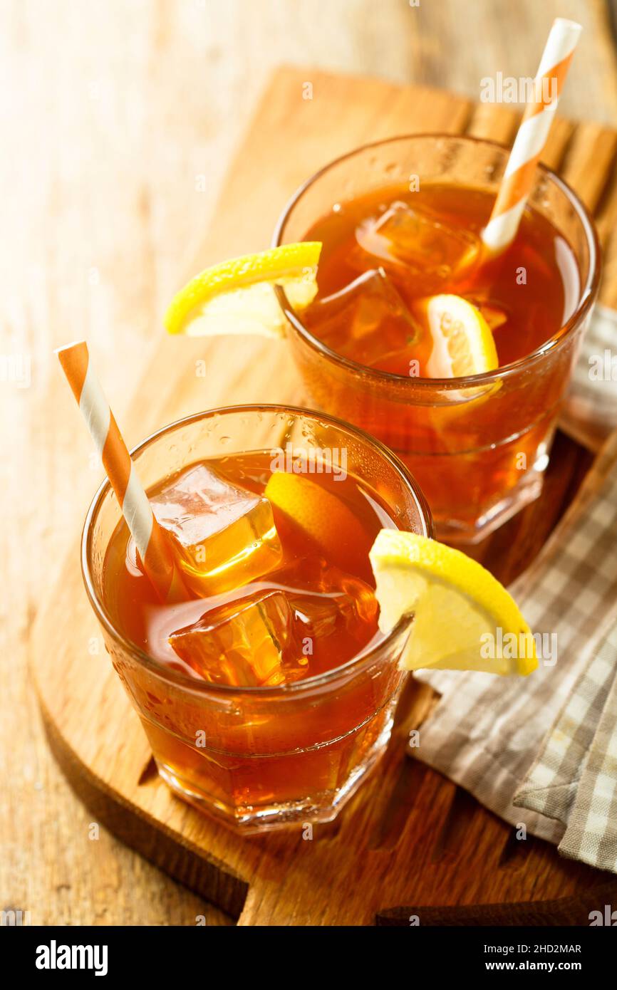 Iced refreshing detox water hi-res stock photography and images - Alamy