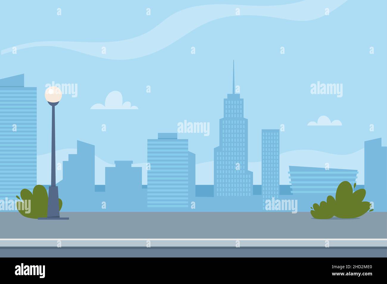 Animated road scene Stock Vector Images - Alamy