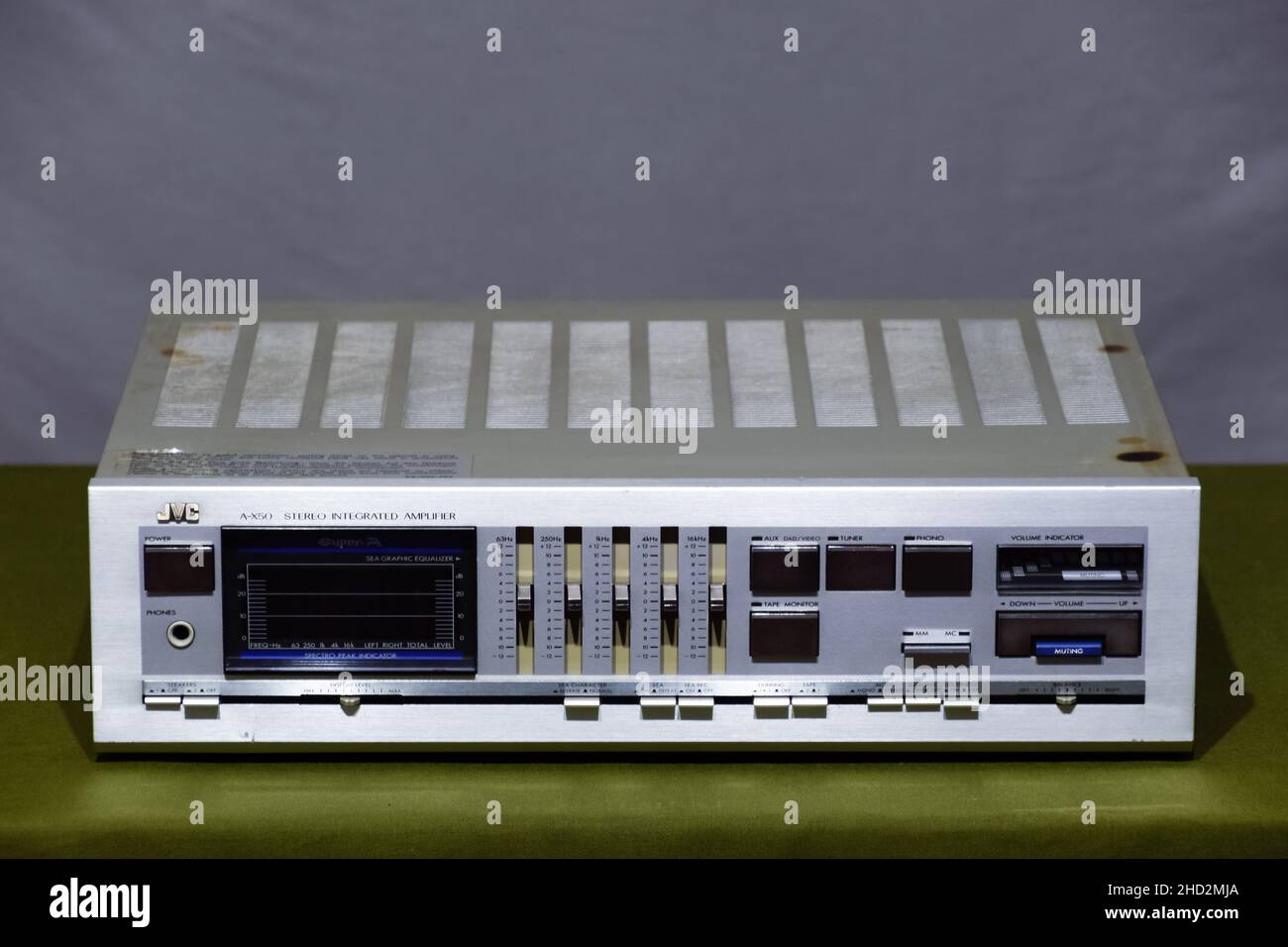 Krasnodar, Russia - November 1, 2020: integrated amplifier class super ...