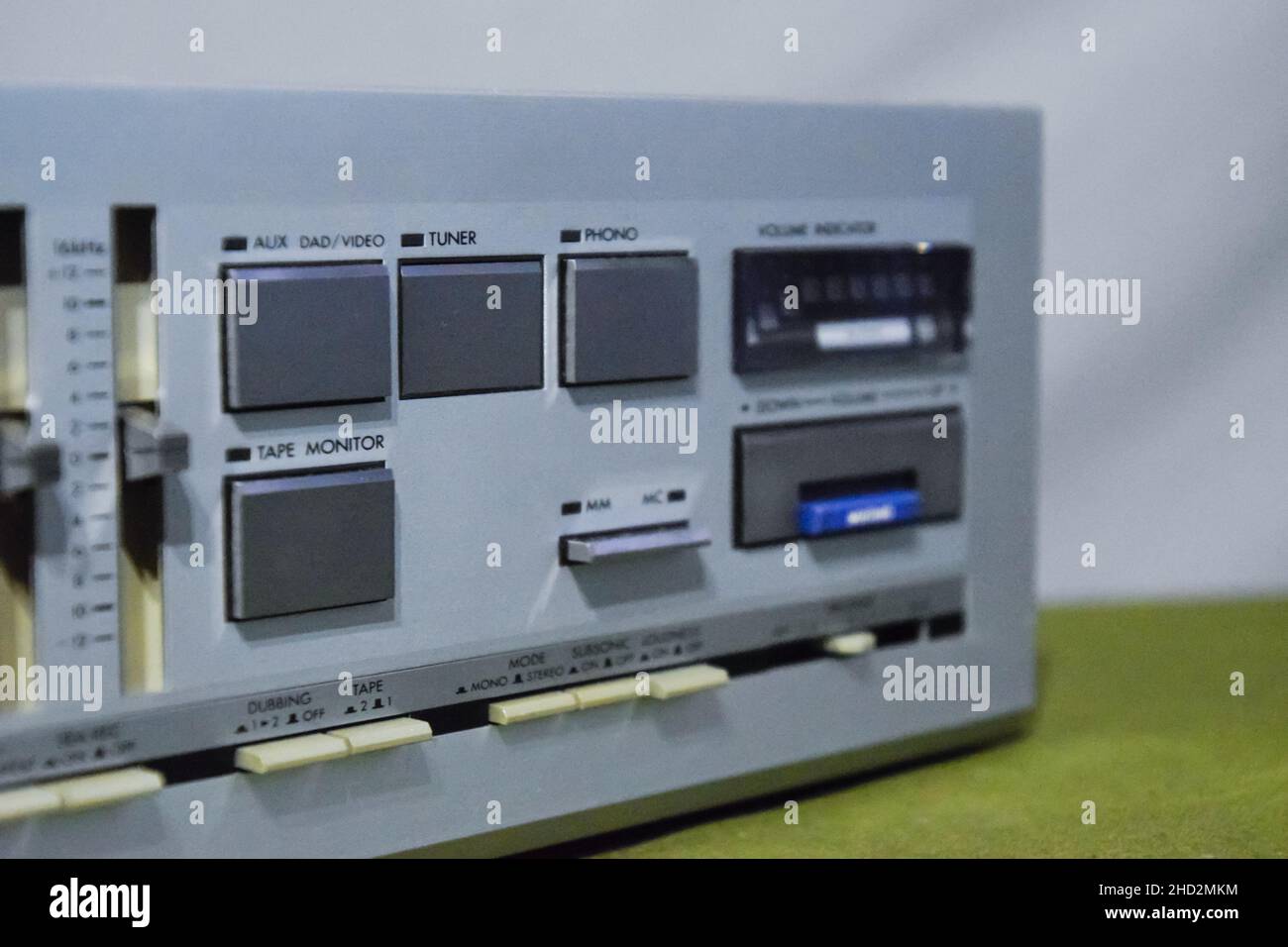 Krasnodar, Russia - November 1, 2020: integrated amplifier class super ...