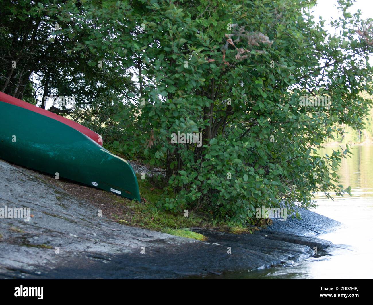 Parked canoes hi-res stock photography and images - Alamy