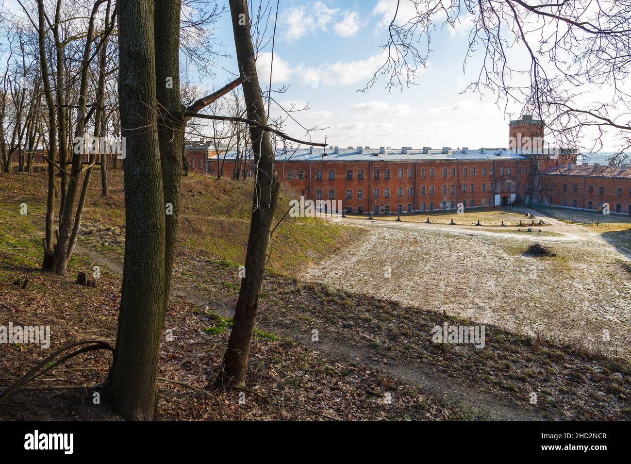 Modlin fortress hi-res stock photography and images - Alamy