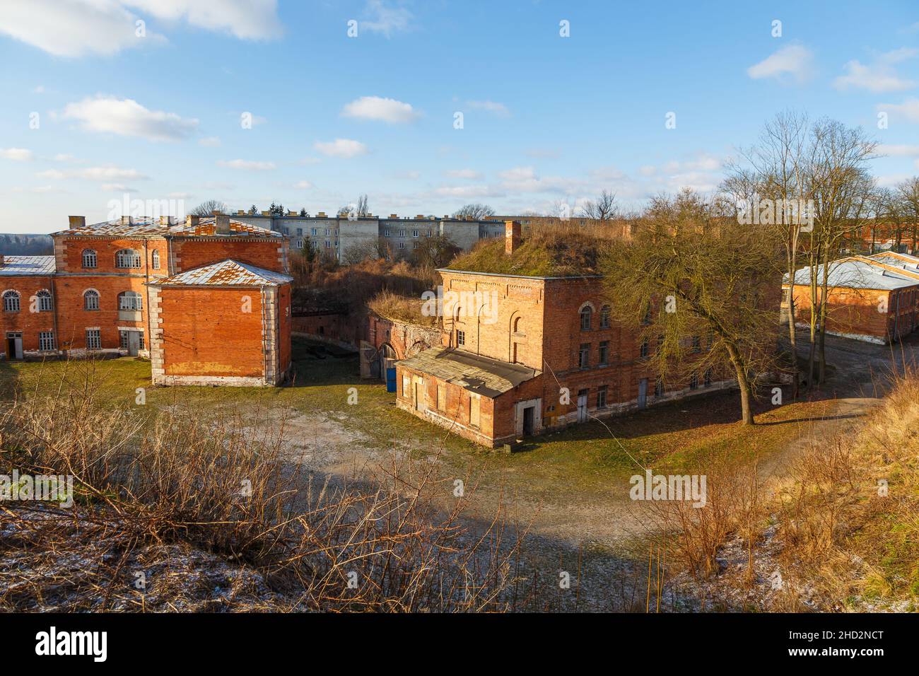 Modlin fortress hi-res stock photography and images - Alamy