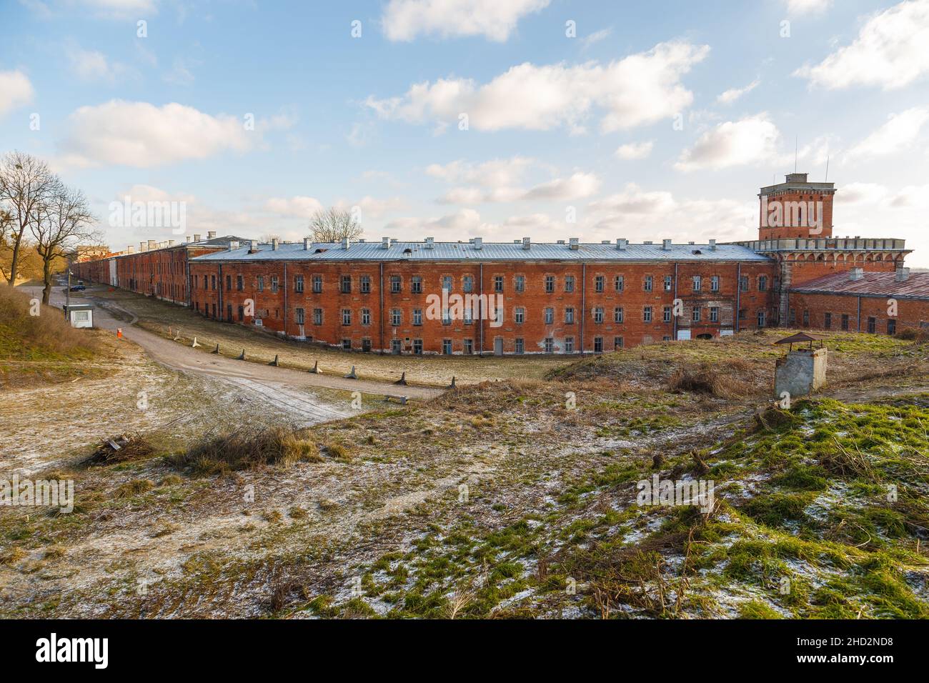 Modlin fortress hi-res stock photography and images - Alamy