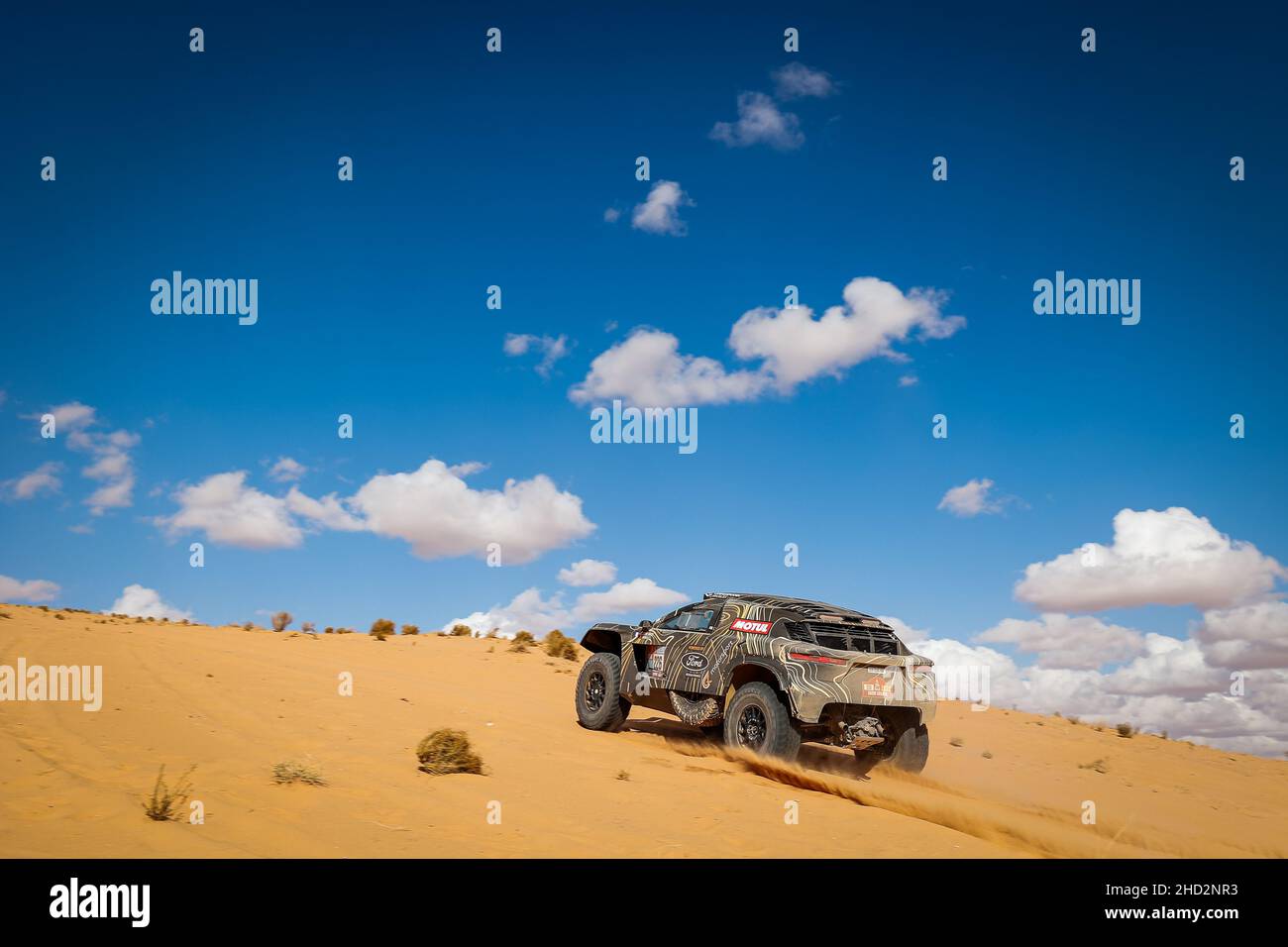 Hail, Saudi Arabia. 02nd Jan, 2022. 226 Chicherit Guerlain (fra ...