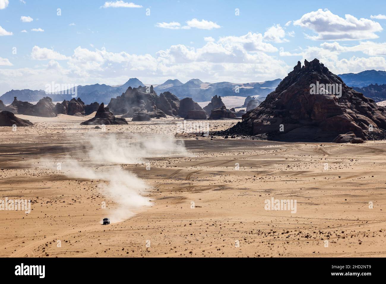 Hail, Saudi Arabia. 02nd Jan, 2022. during the Stage 1B of the Dakar ...