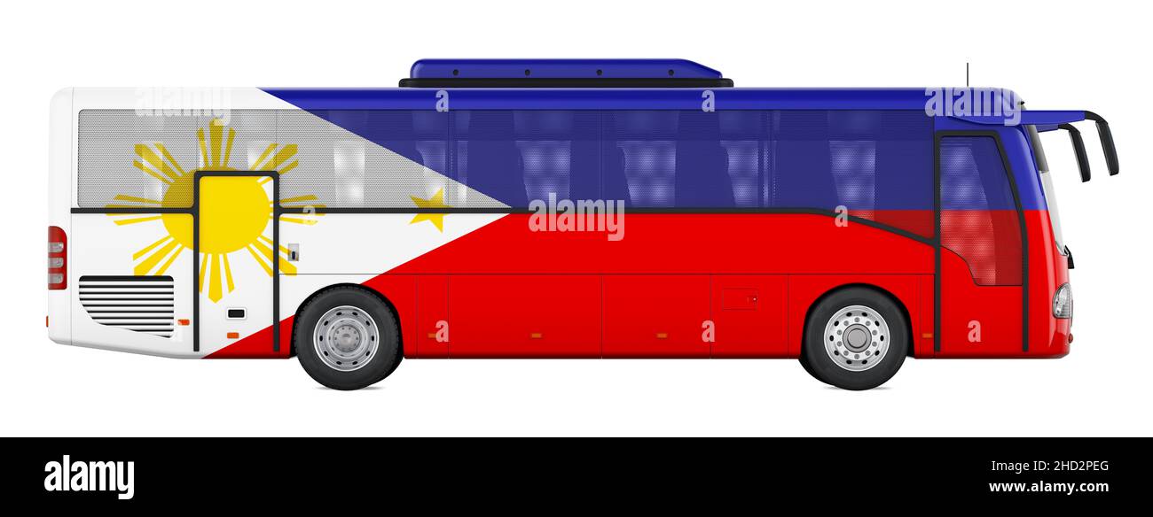 Filipino bus hi-res stock photography and images - Alamy