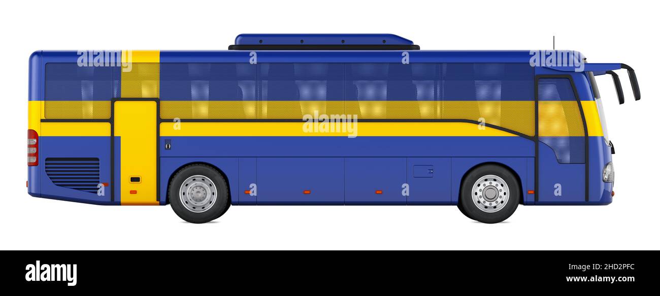 Swedish bus hi-res stock photography and images - Alamy