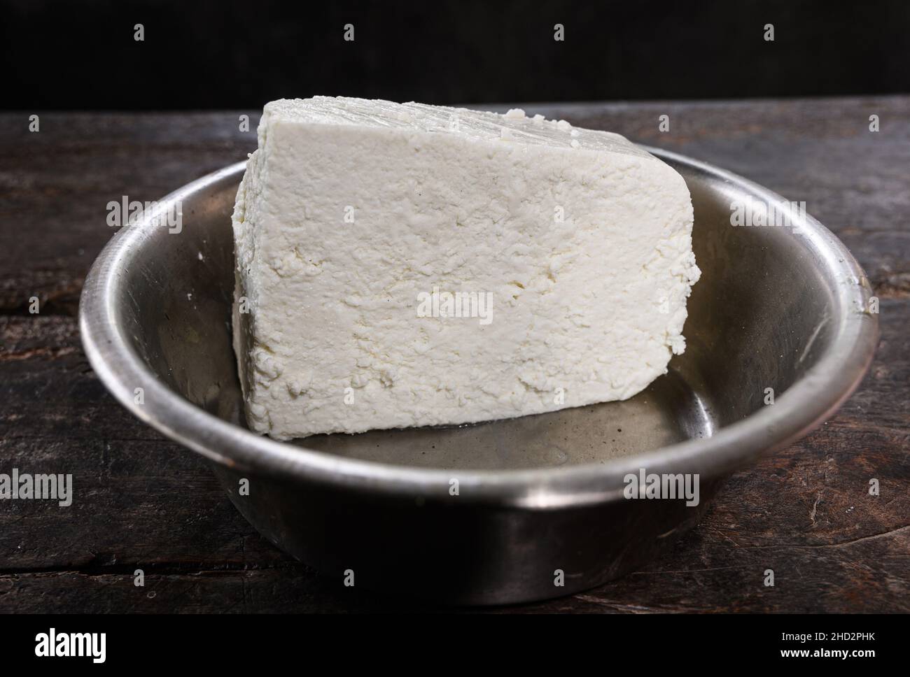'Paneer', also known as 'ponir' or Indian cottage cheese, is a fresh ...