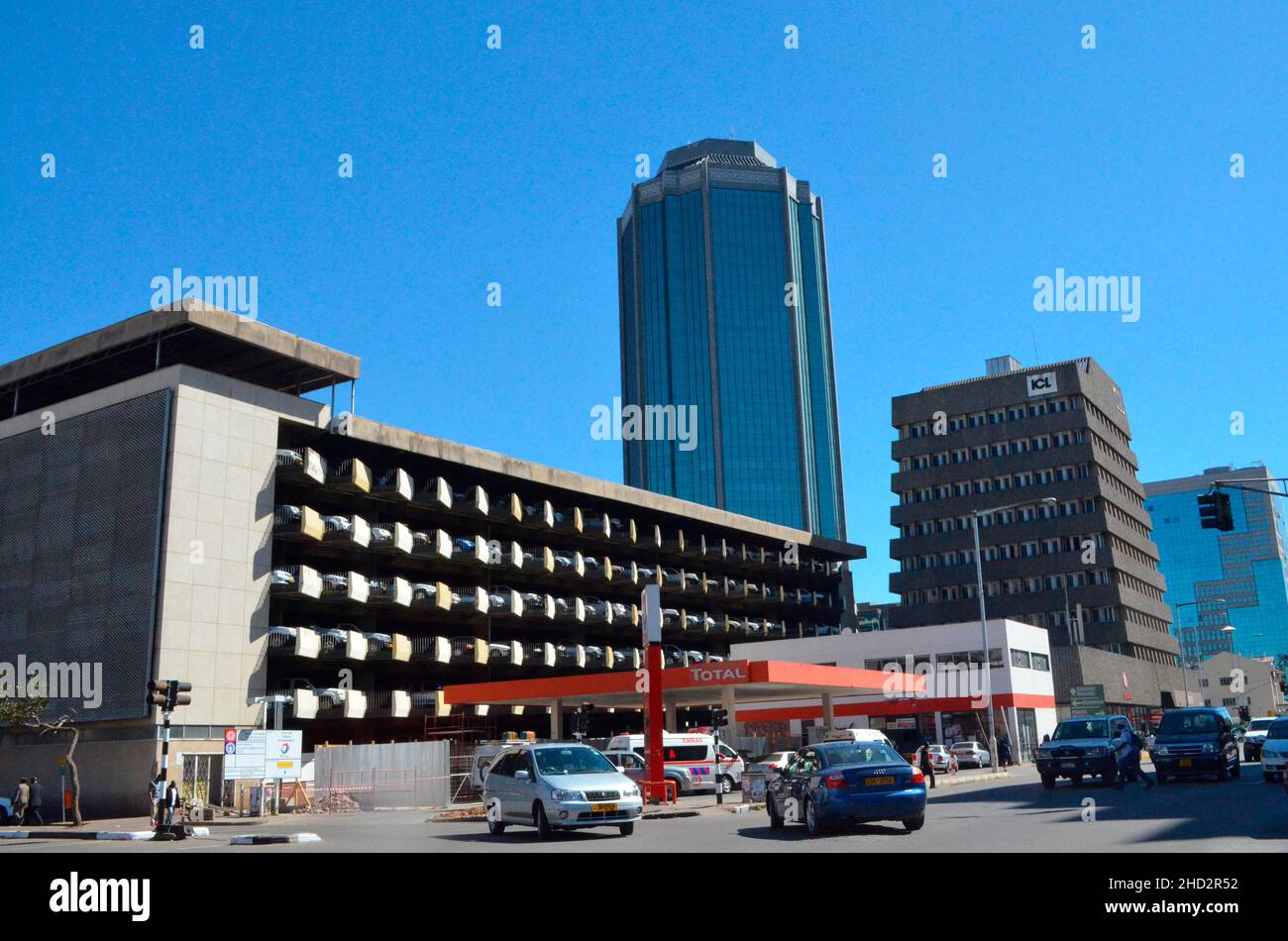 Harare eastgate hi-res stock photography and images - Alamy