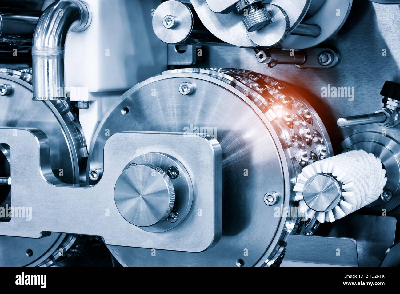 Candy factory assembly line hi-res stock photography and images - Alamy