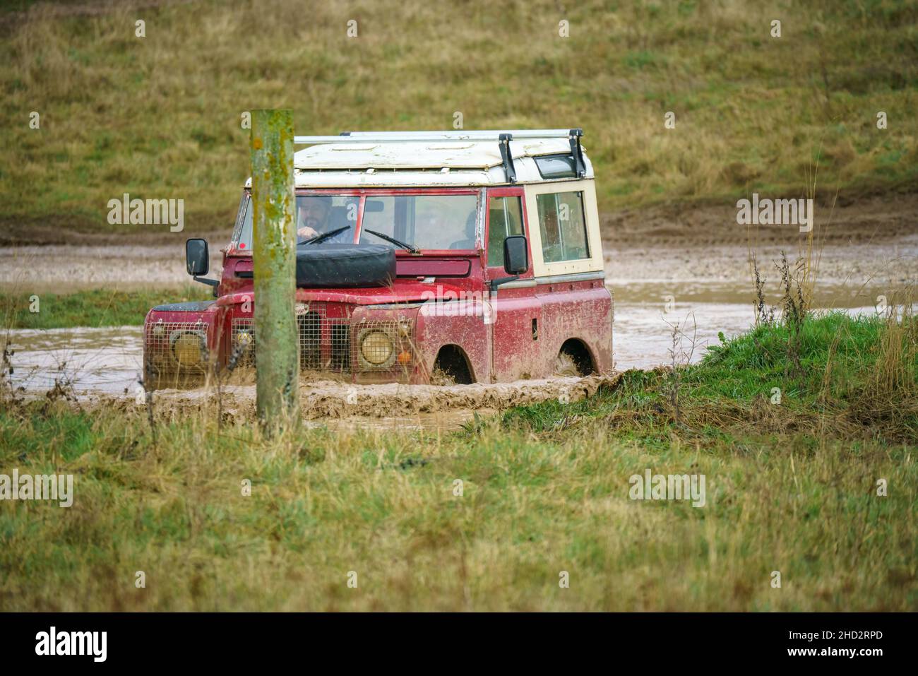 6 wheel land rover hi-res stock photography and images - Alamy