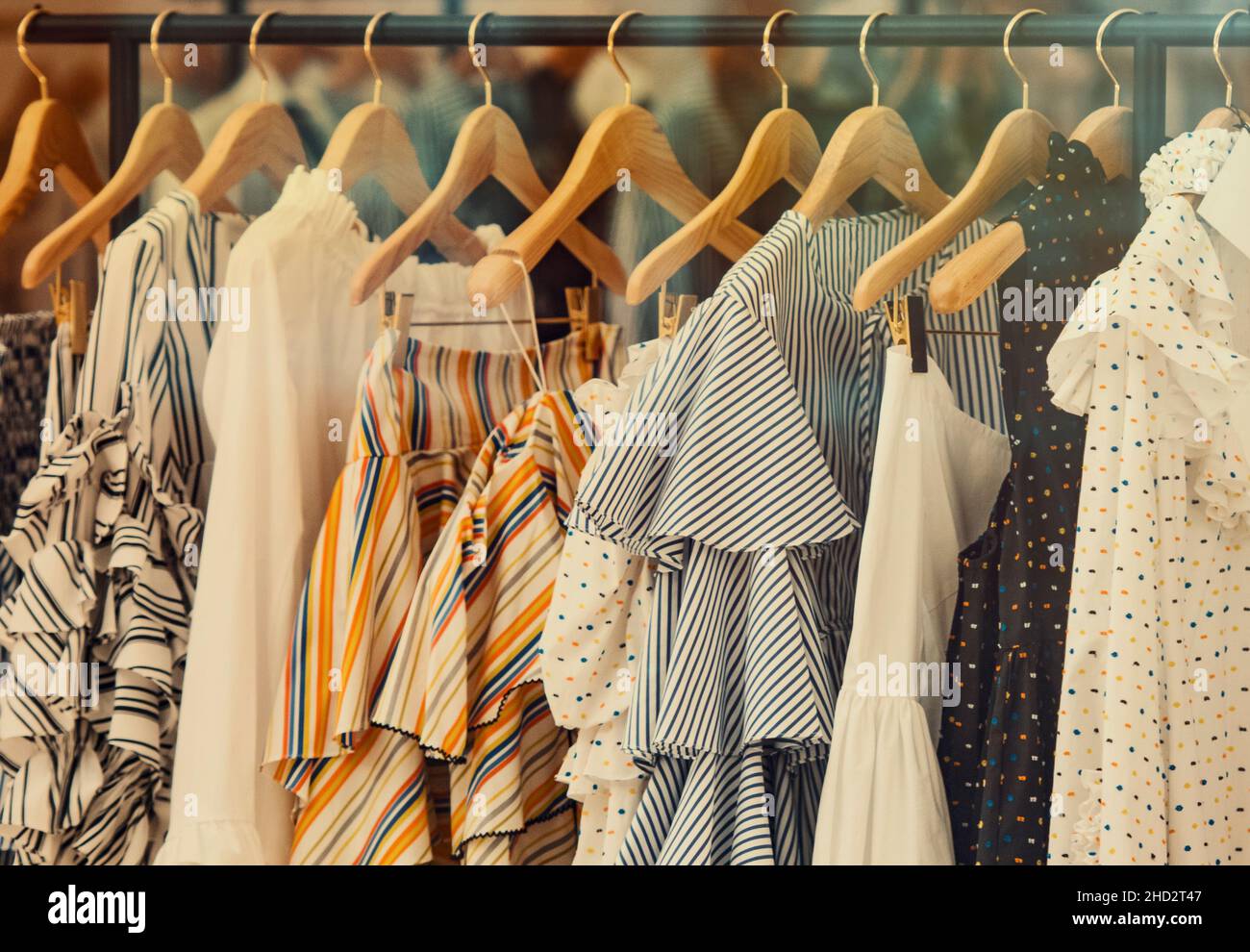 Bright colorful clothing hi-res stock photography and images - Alamy