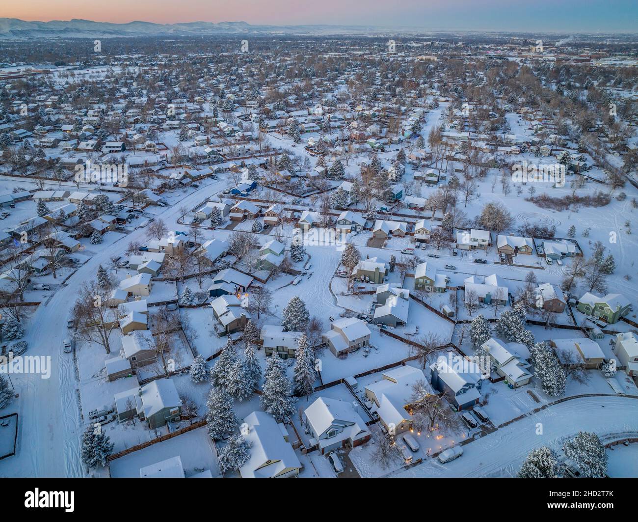 Backyard with street lights hi-res stock photography and images - Alamy