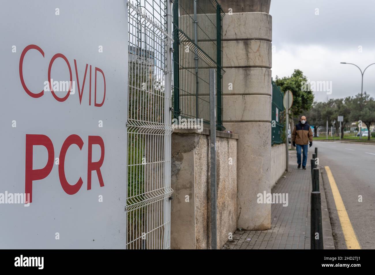 Test de diagnostic covid 19 hi-res stock photography and images - Alamy