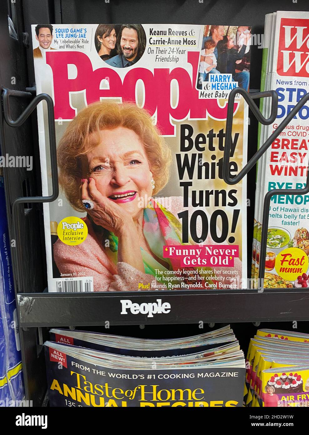 People Magazine Cover 2022