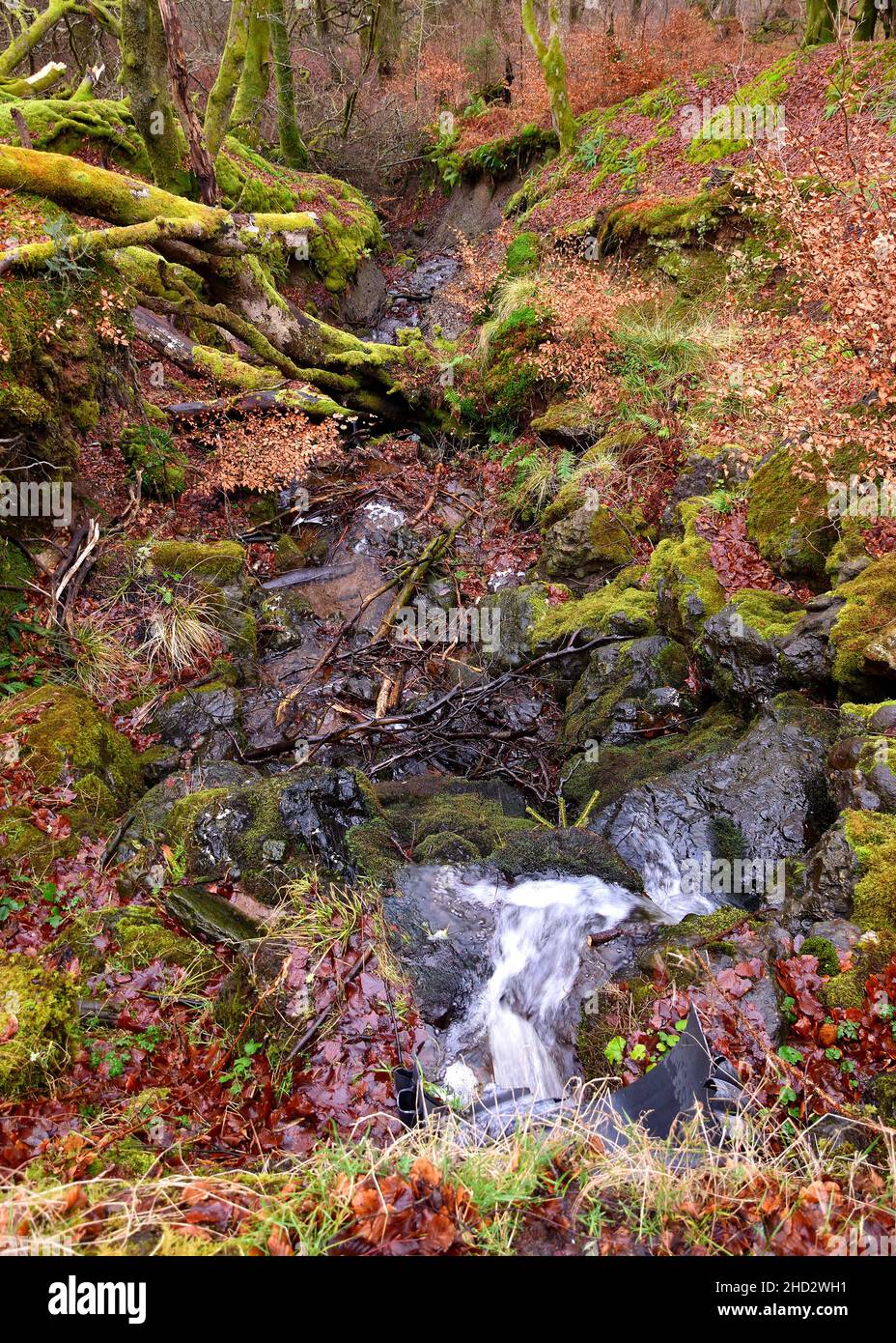 The Red Bridge Callander High Resolution Stock Photography and Images ...