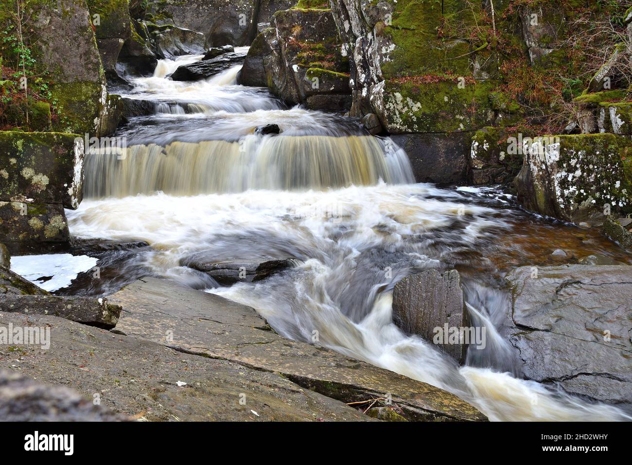 View of Callander Stock Photo - Alamy