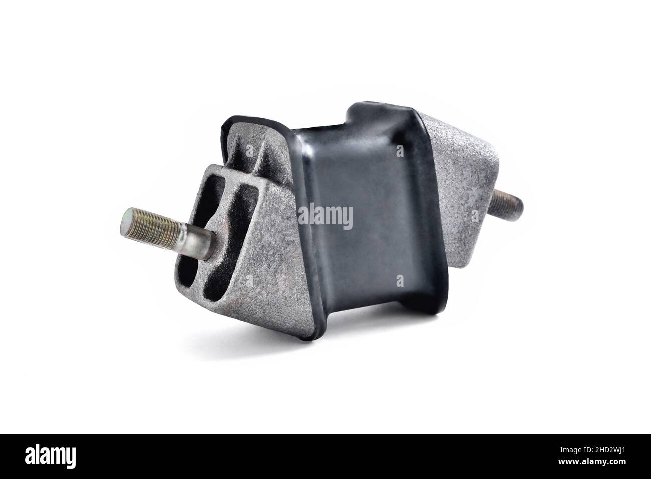 engine mount, rubber car engine mount for frame attachment, white ...