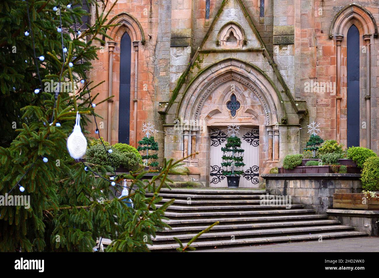 View of Callander Stock Photo - Alamy