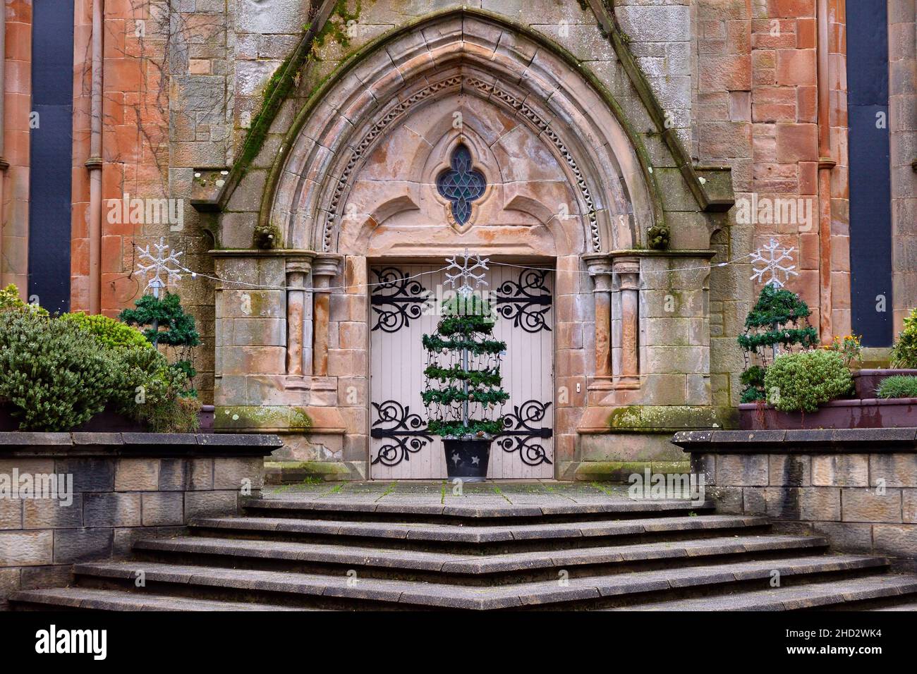 View of Callander Stock Photo - Alamy