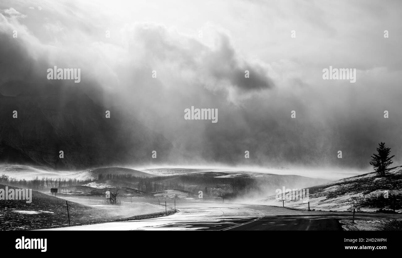 Chinook Black and White Stock Photos & Images - Alamy