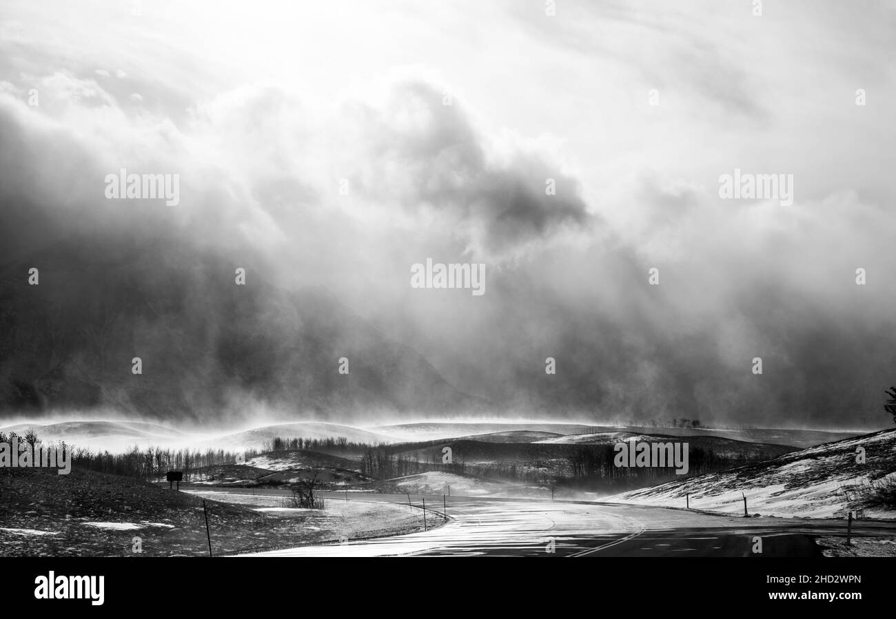 Chinook Black and White Stock Photos & Images - Alamy
