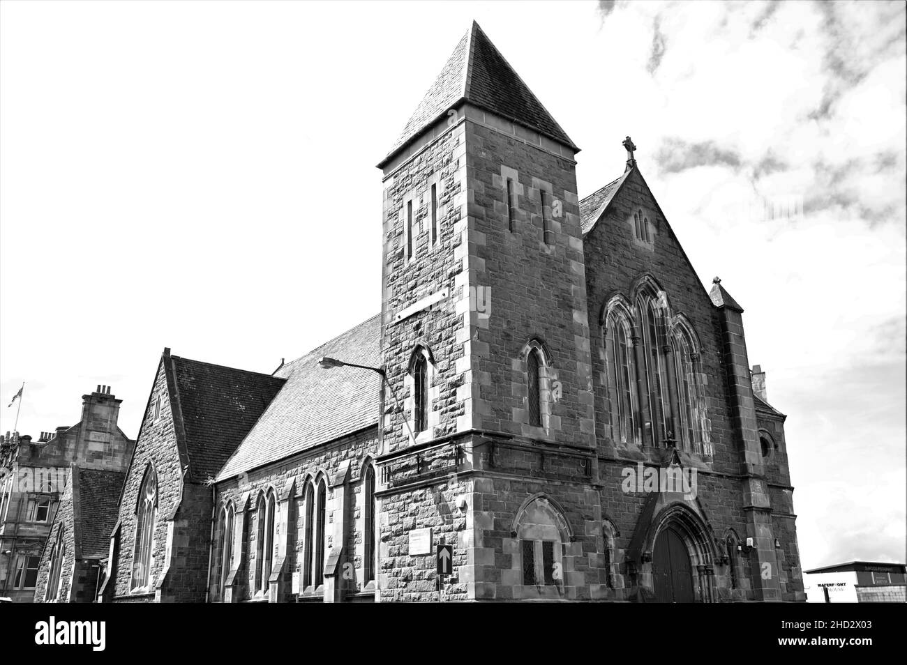 Oban scotland Black and White Stock Photos & Images - Alamy