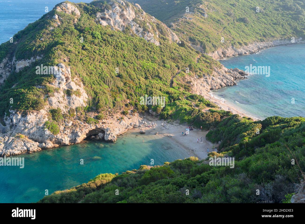 Timoni beach hi-res stock photography and images - Alamy