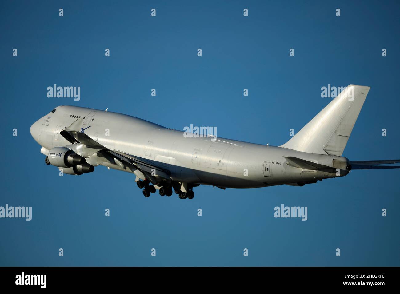 Los Angeles, California, USA. 1st Jan, 2022. A JetOneX Boeing 747 ...