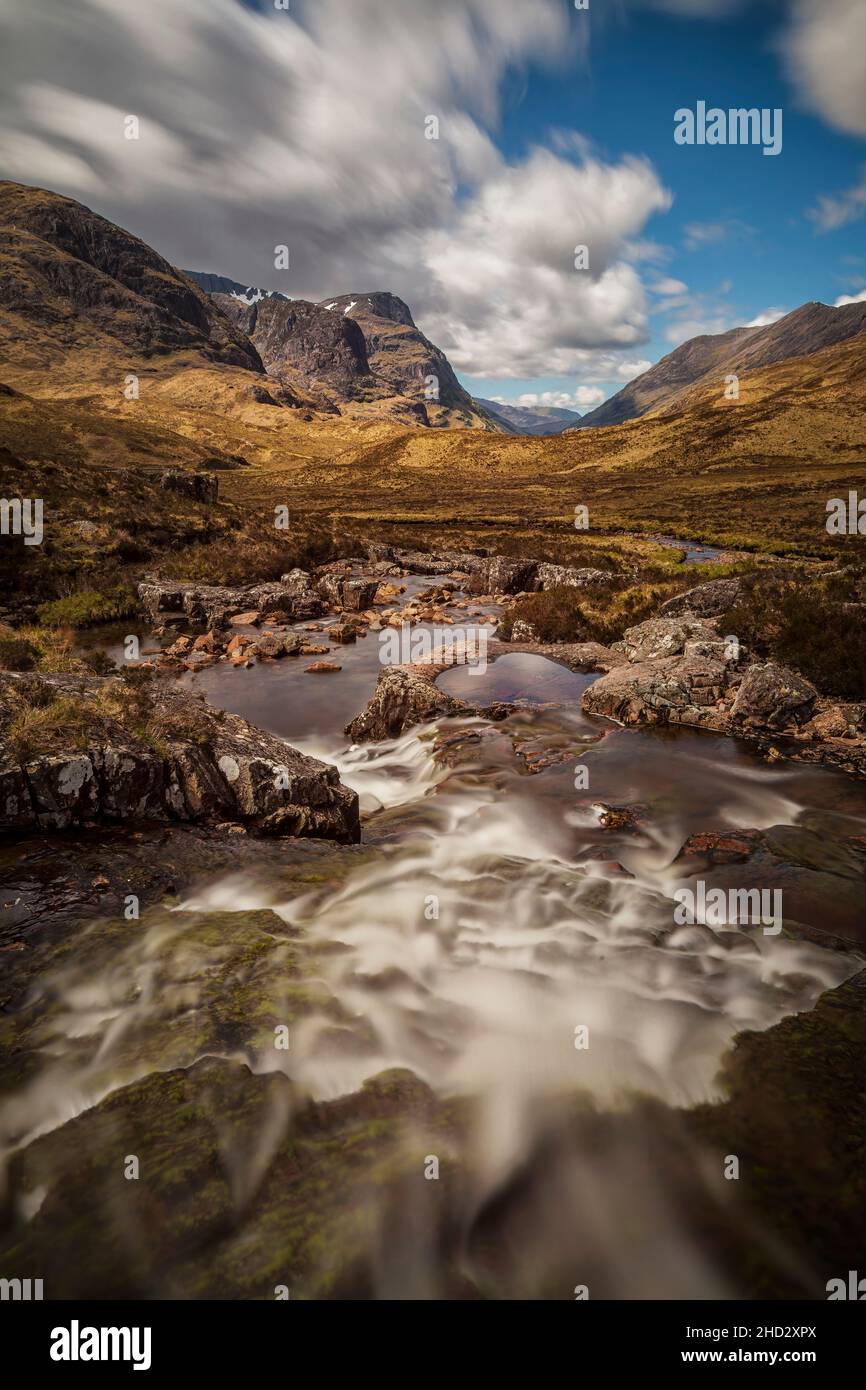 Highlands pass hi-res stock photography and images - Alamy