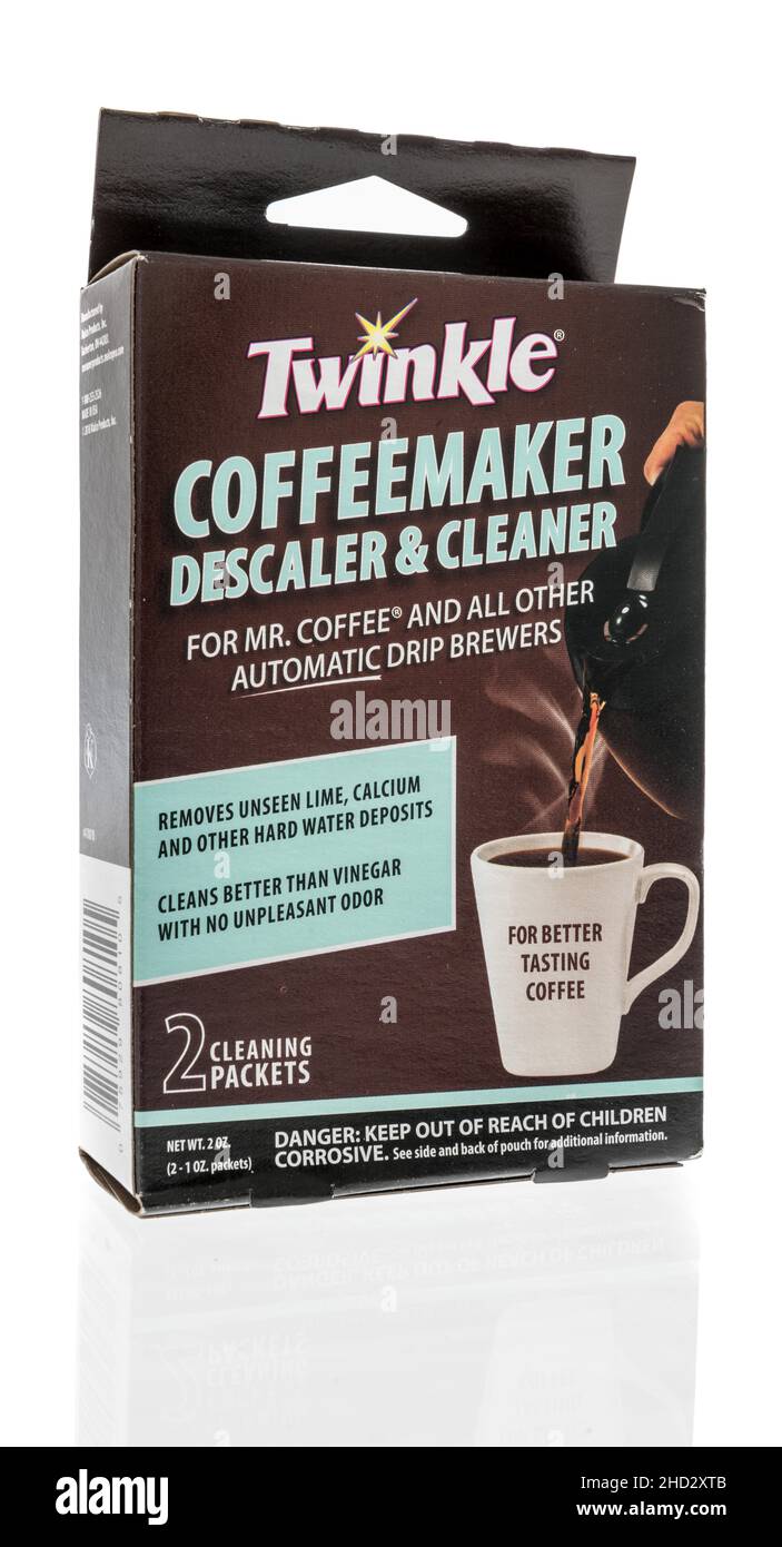 Winneconne, WI -1 January 2021: A package of Twinkle coffee maker ...