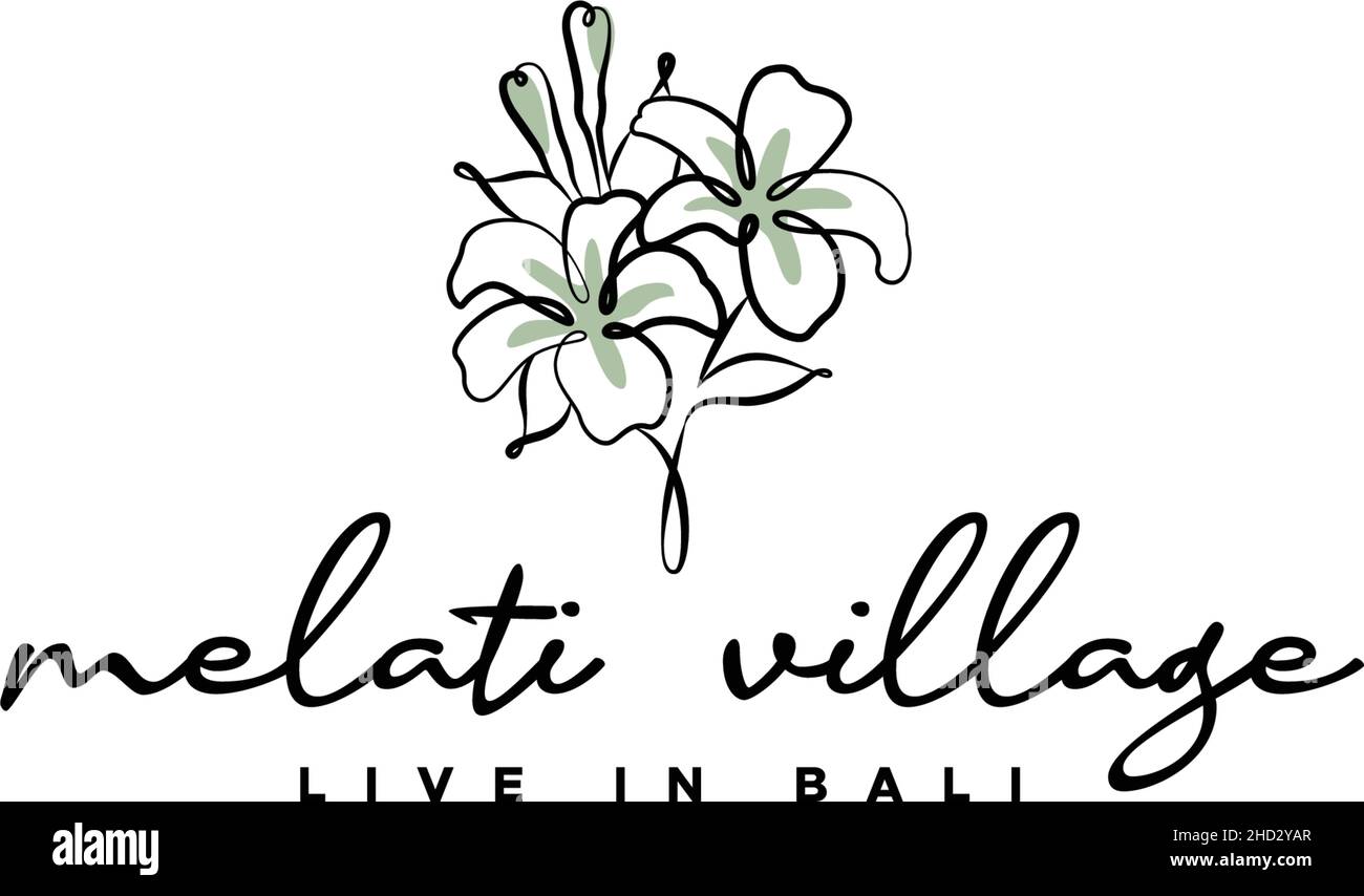 Jasmine village Stock Vector Images - Alamy