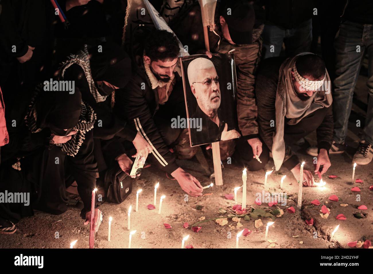 Abu mahdi al muhandis hi-res stock photography and images - Alamy