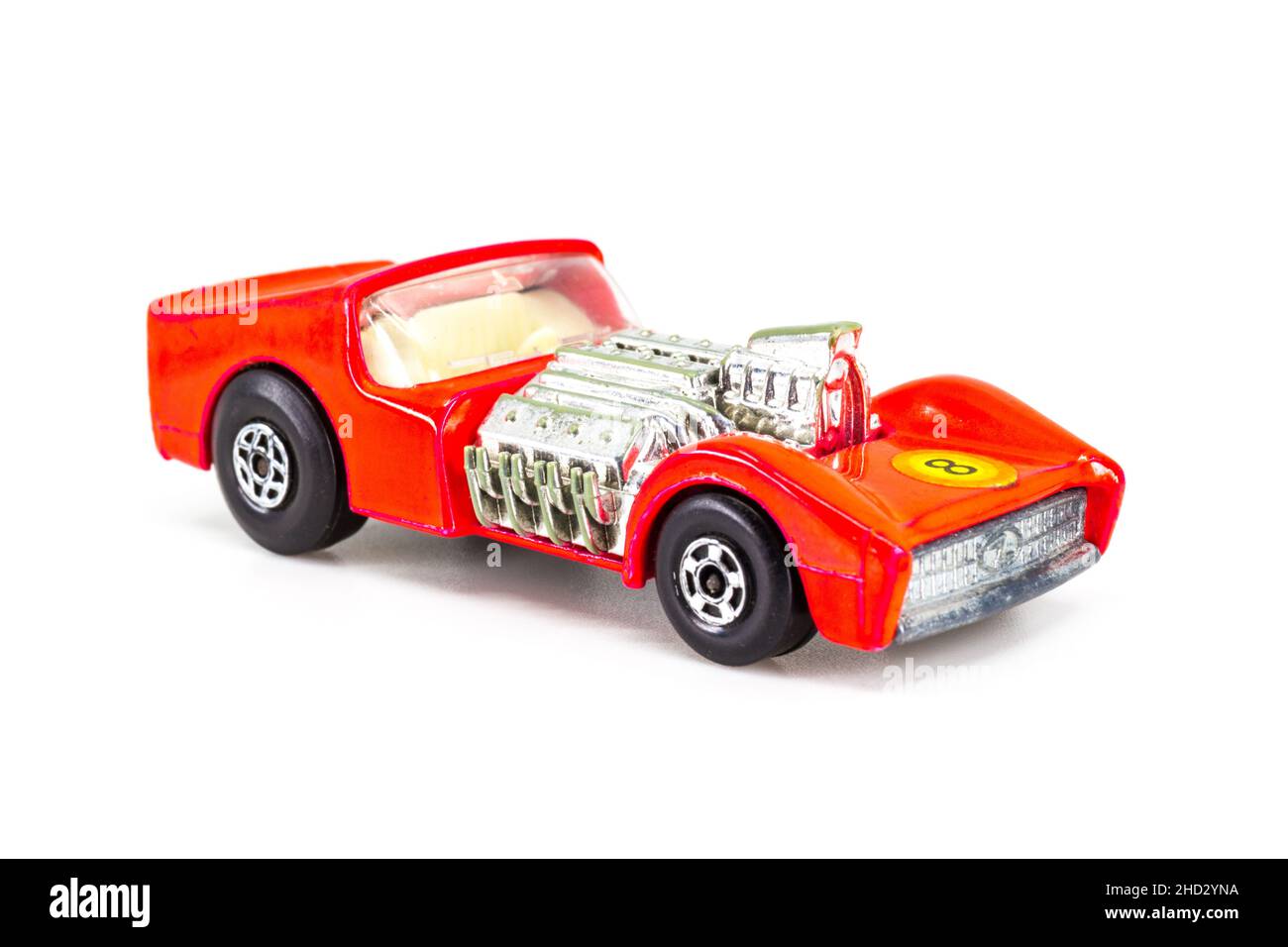 Lesney Products Matchbox model toy car 1-75 series no. 13 Road Dragster ...