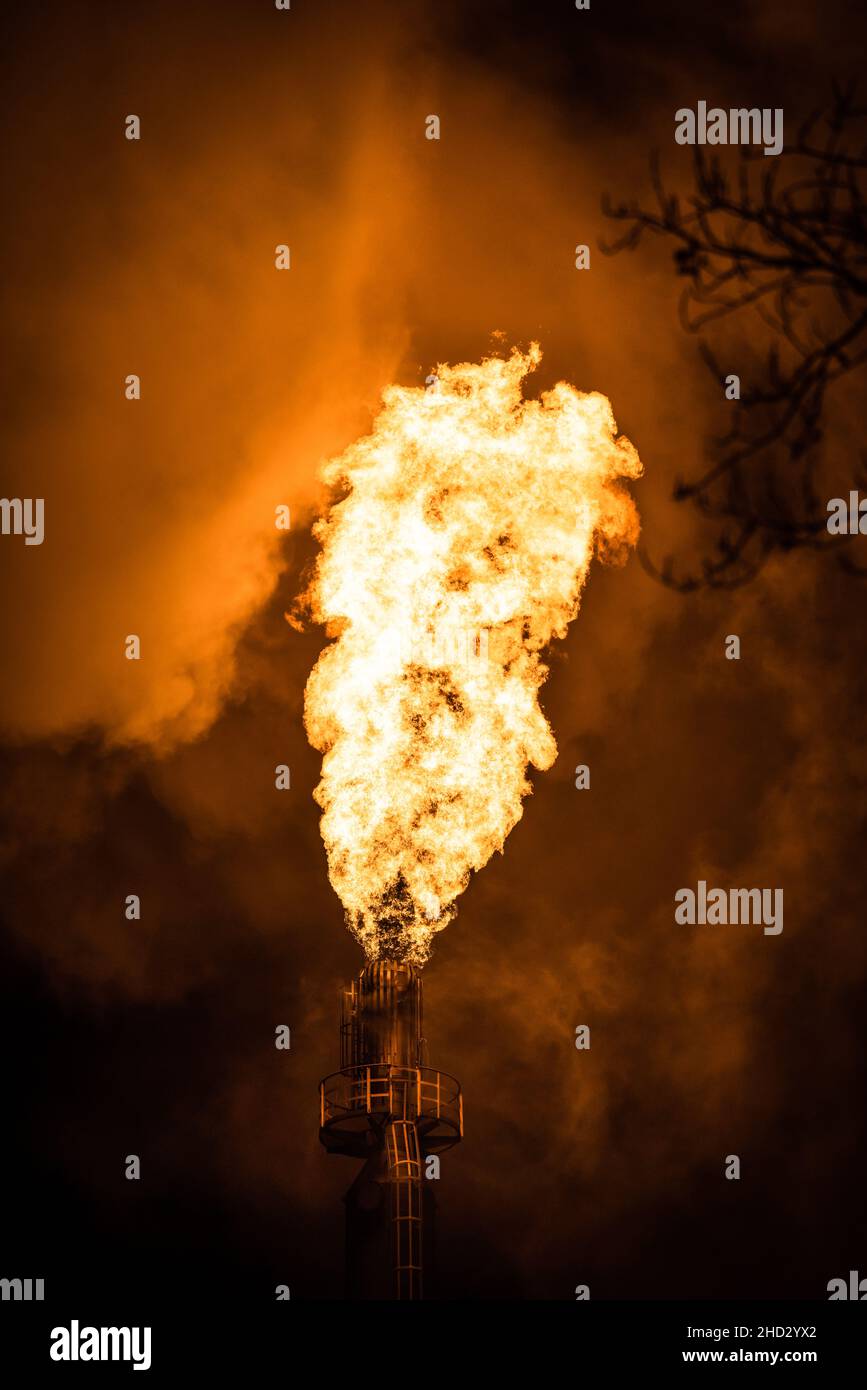 Gas powerplant hi-res stock photography and images - Alamy