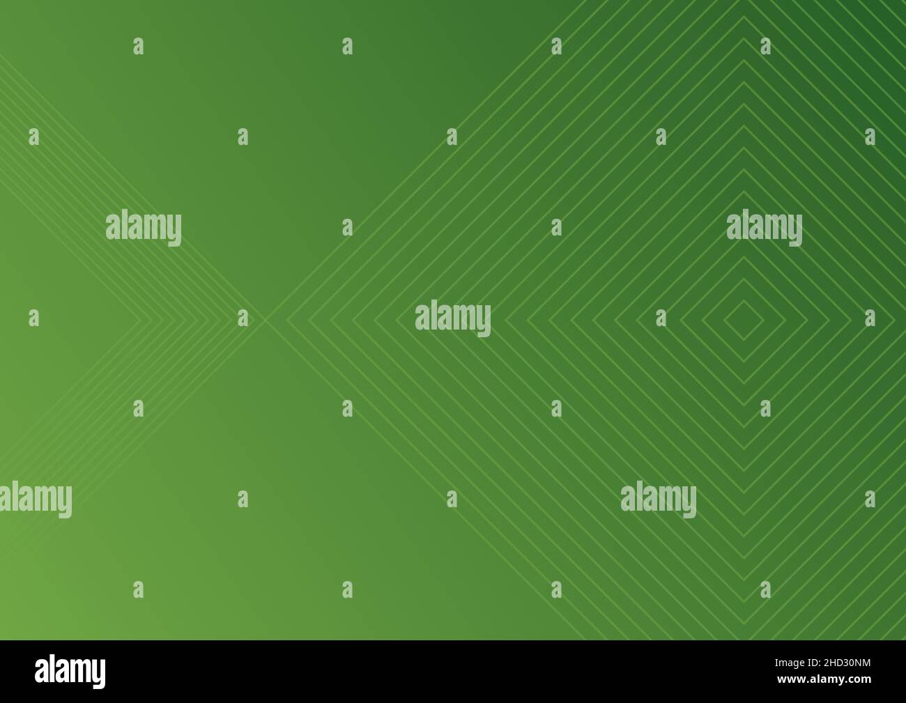 Abstract background of green line color of modern design,vector ...