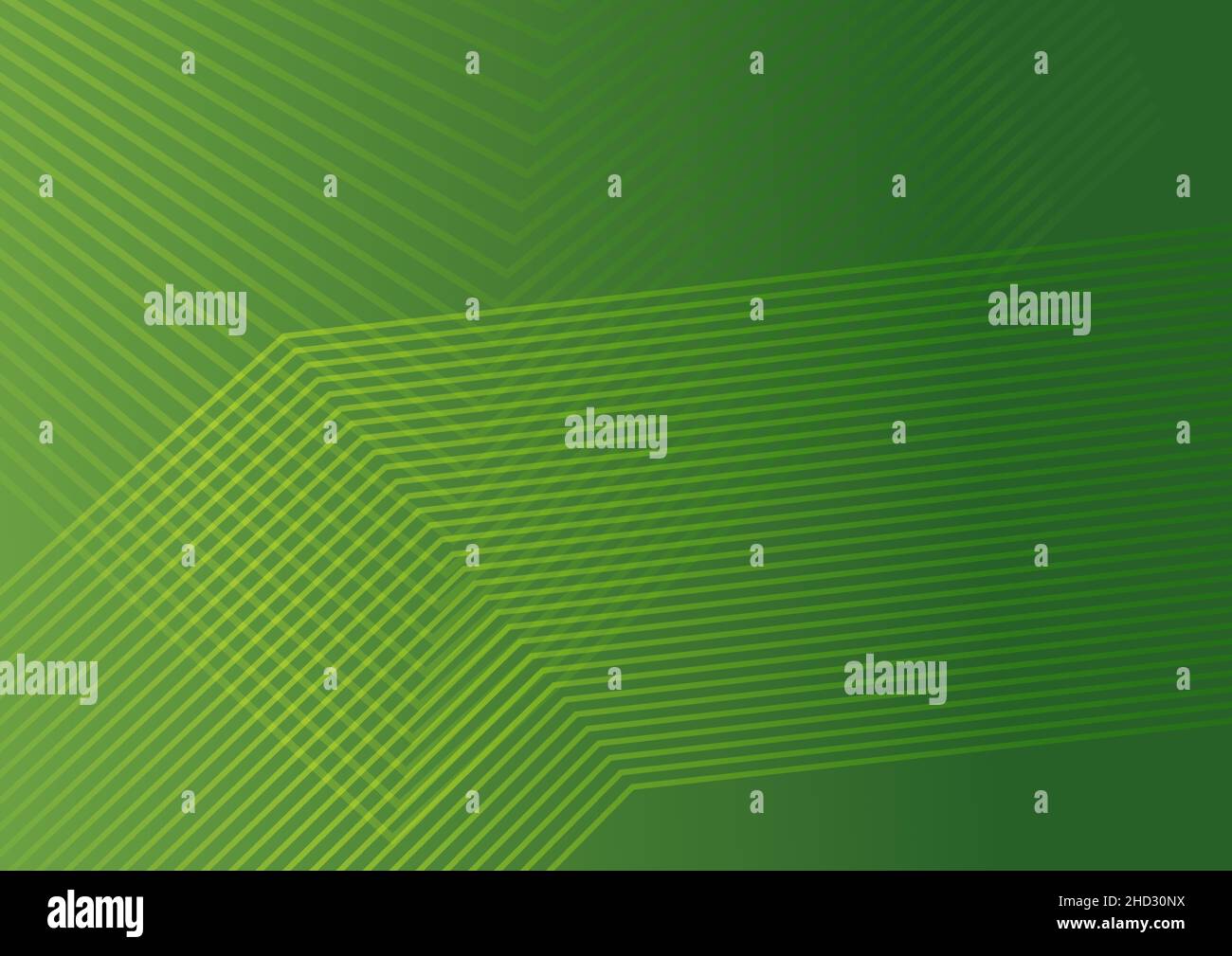 Abstract background of green line color of modern design,vector ...