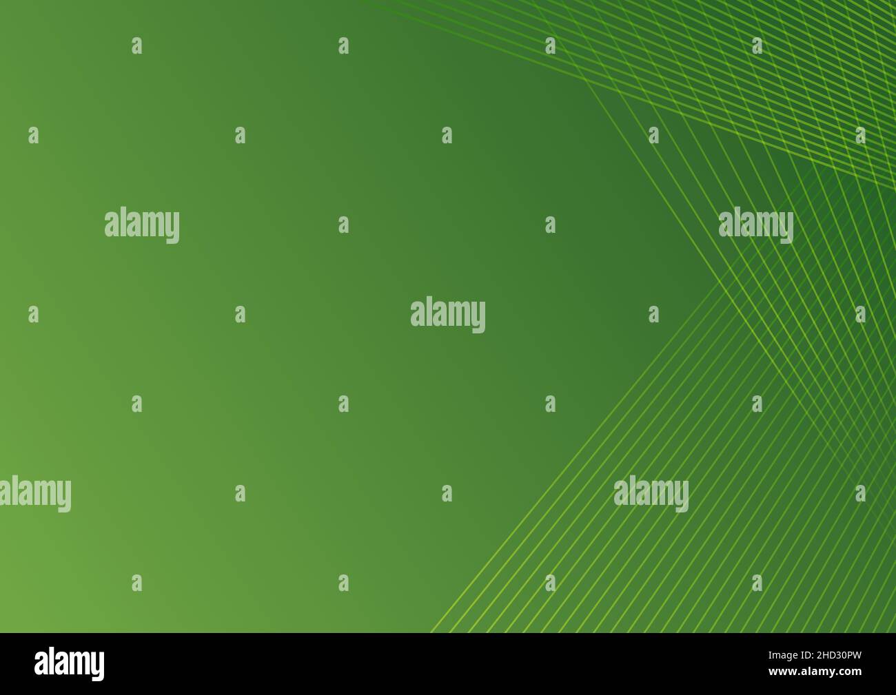 Abstract background of green line color of modern design,vector ...
