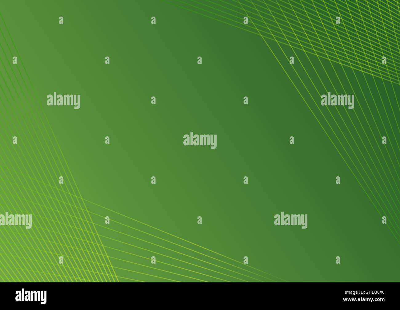 Abstract background of green line color of modern design,vector ...