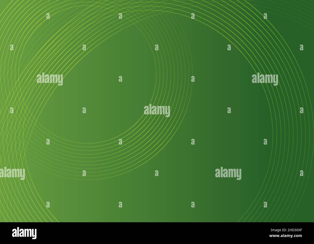 Abstract background of green line color of modern design,vector ...