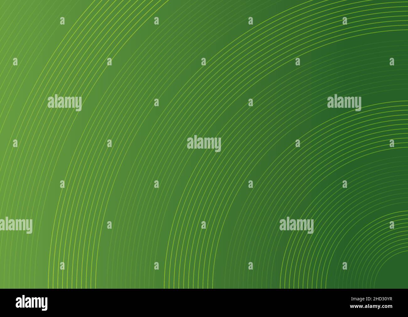 Abstract background of green line color of modern design,vector ...