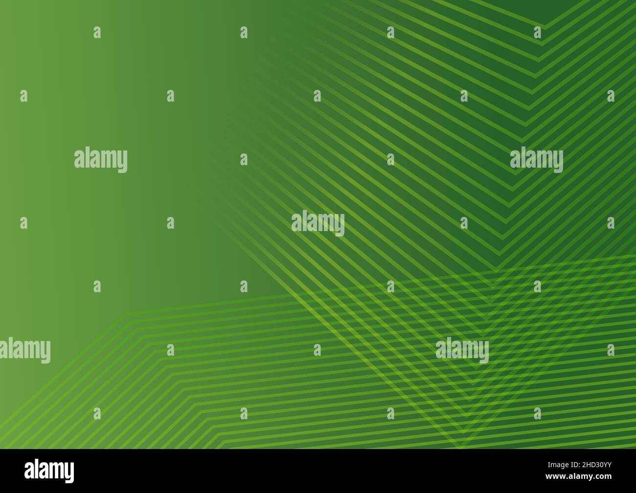 Abstract background of green line color of modern design,vector ...